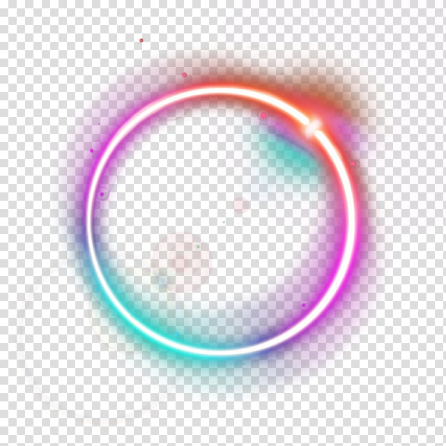 Free: Light , Multicolored halo transparent background PNG clipart ...