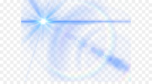 Free: Light Triangle Sky Blue - Blue lens glow effect PNG picture ...
