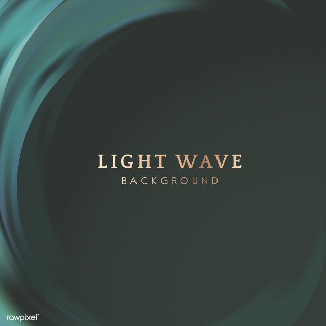 Free: Light wave border background | Free stock vector - 553541 - nohat.cc