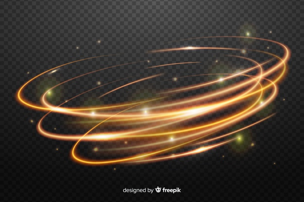 Free: Light whirl effect with transparent background Free Vector - nohat.cc