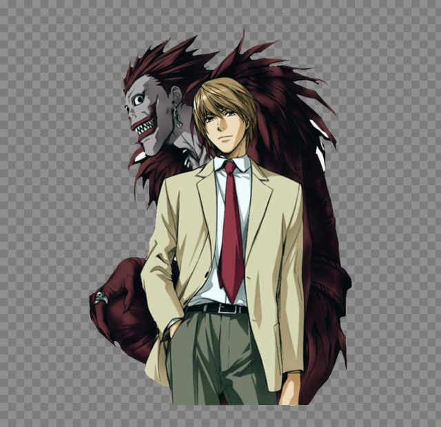 Free: Light Yagami PNG Download Image - nohat.cc