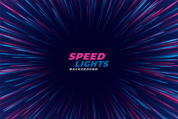 Free: Light zoom rays effect background Free Vector - nohat.cc