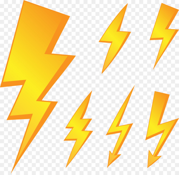 Free: Lightning Arrow Adobe Illustrator - Lightning yellow arrow - nohat.cc