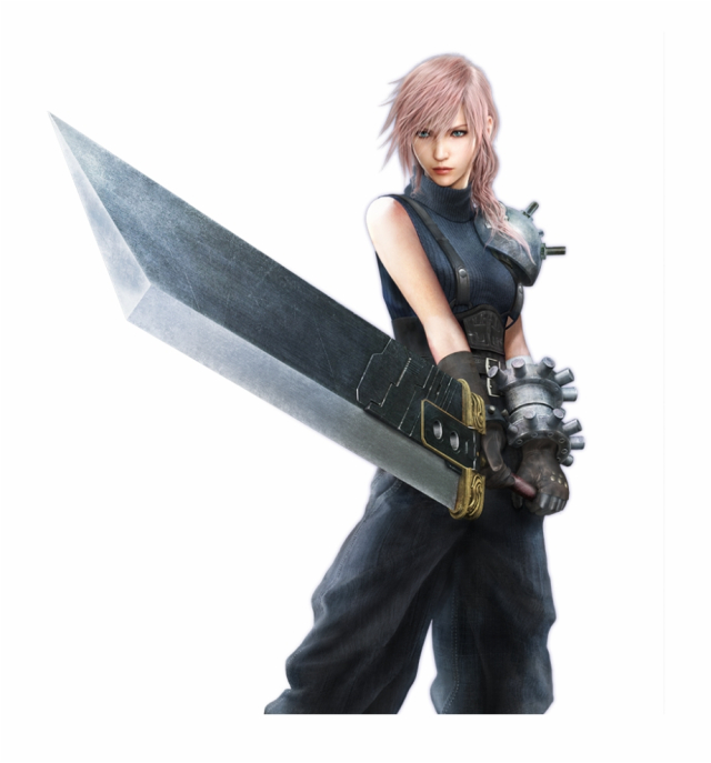 Free: Lightning > Cloud - Cloud Strife From Final Fantasy Free PNG ... - nohat.cc