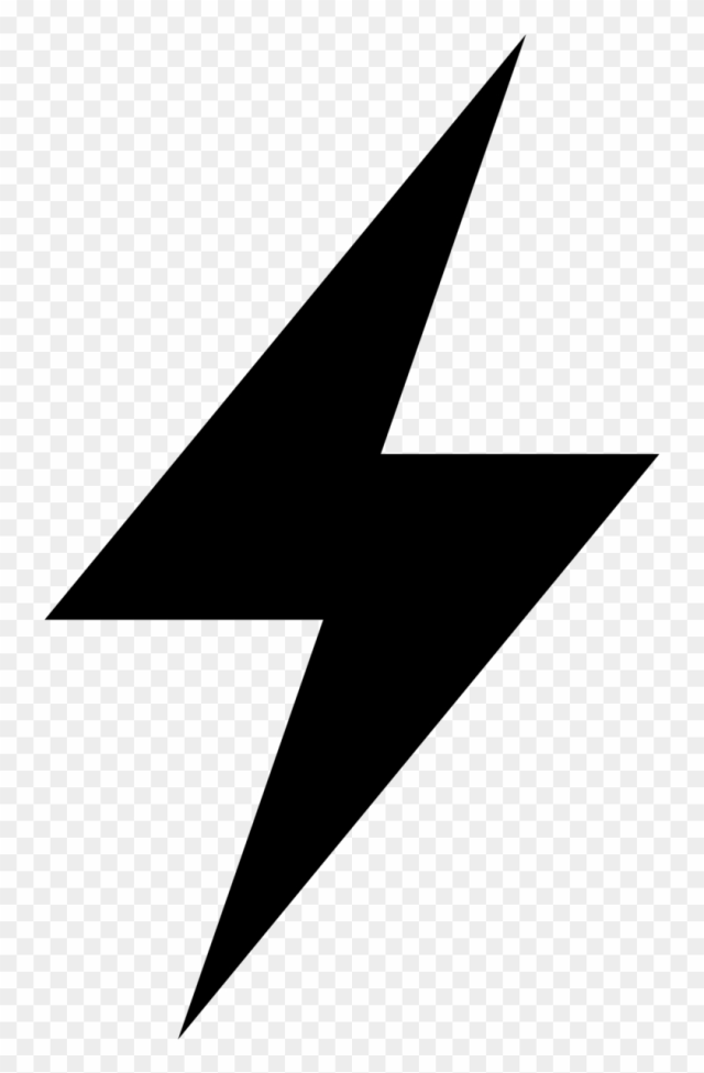 Free: Lightning Icon Png 5 - Strom Icon - nohat.cc