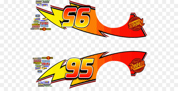 Free: Lightning McQueen Wall decal Sticker Pixar - mcqueen 95 - nohat.cc