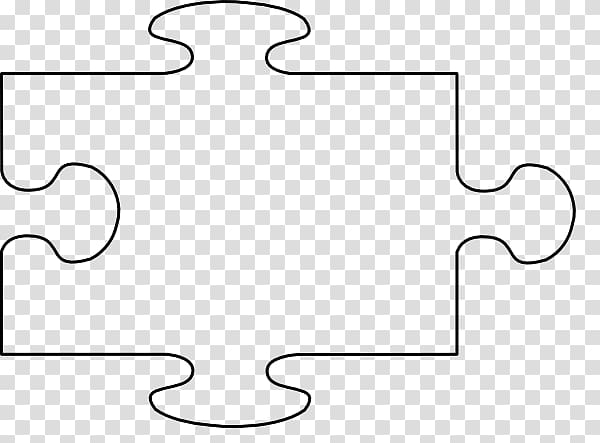 Puzzle Template Clip Art