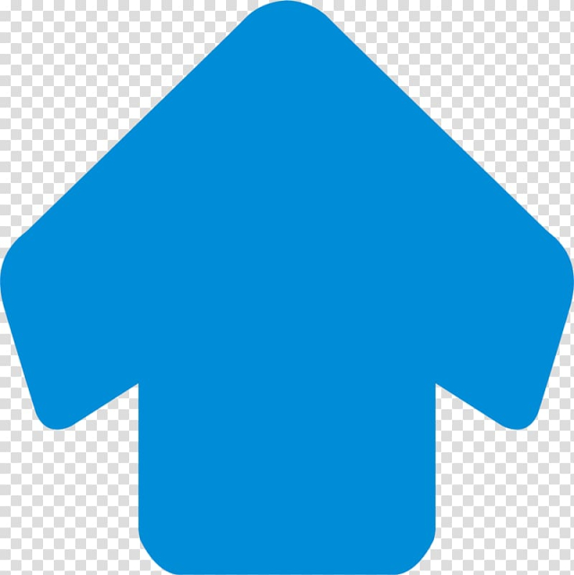 Free: Line Area Triangle Blue, blue arrow transparent background PNG ...