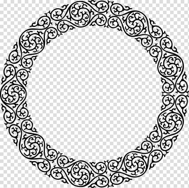 Free: Line art Abstract art , line frame transparent background PNG ...