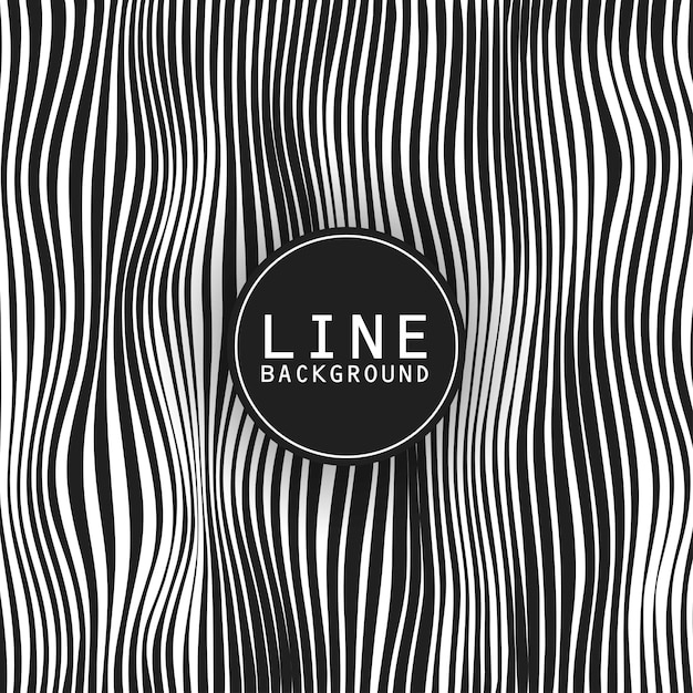 Free: Line background design with dark theme and logo - nohat.cc