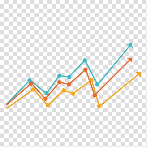 Free: Line chart, multicolored transparent background PNG clipart ...