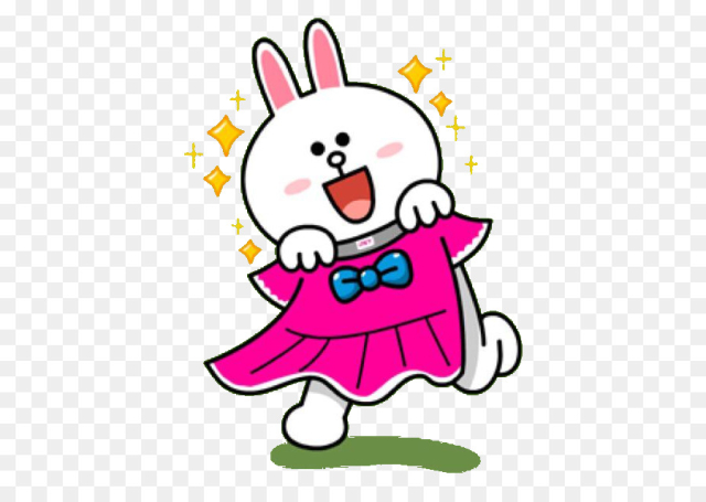 Free: LINE CONY png download - 475*640 - Free Transparent Line Friends ...