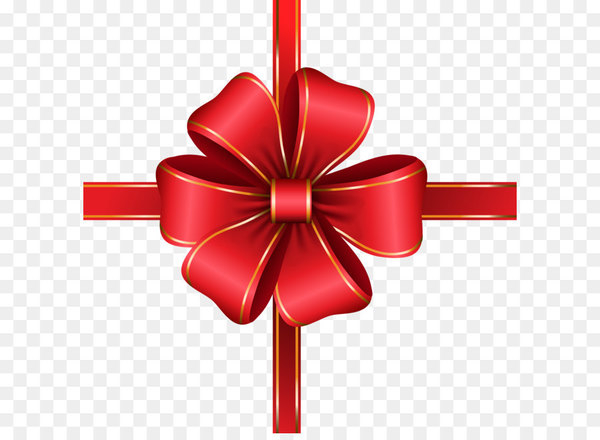 Free: Line - Decorative Red Bow Transparent PNG Clip Art Image - nohat.cc