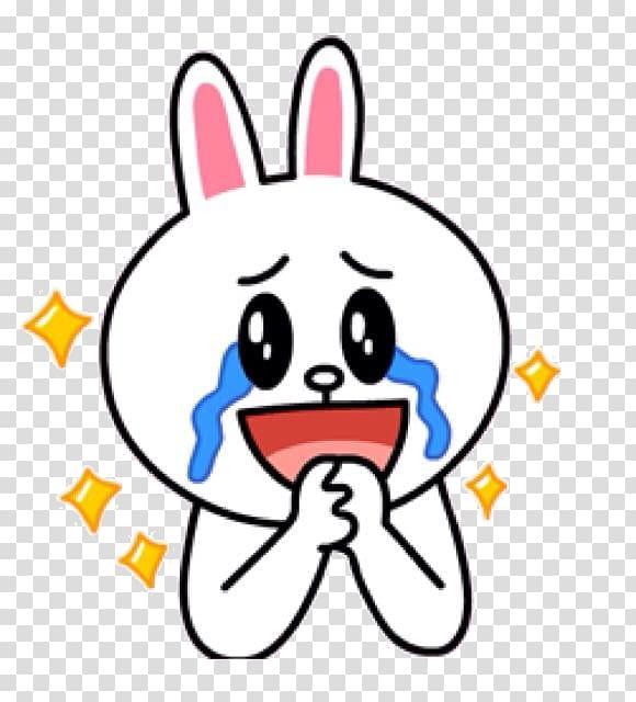 Free: Line Friends Sticker Decal, line transparent background PNG ...