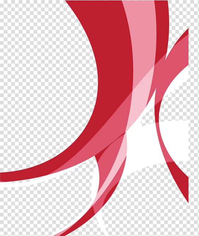 Free: Line Red Computer file, Festive red wavy line transparent ...