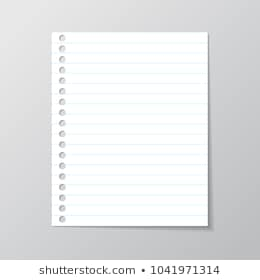 Free: Lined Paper Transparent Images, Stock Photos & Vectors ...