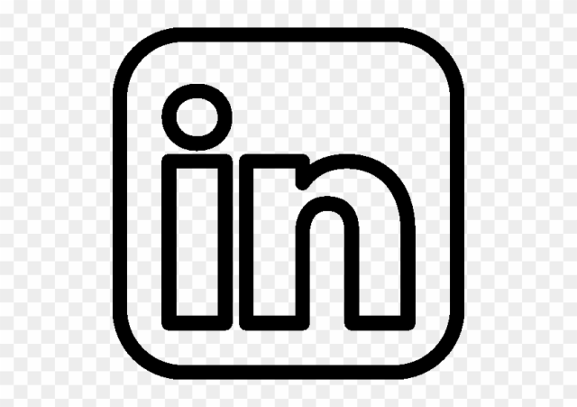 Free: Linkedin Clipart - Linkedin Icon For Resume - nohat.cc