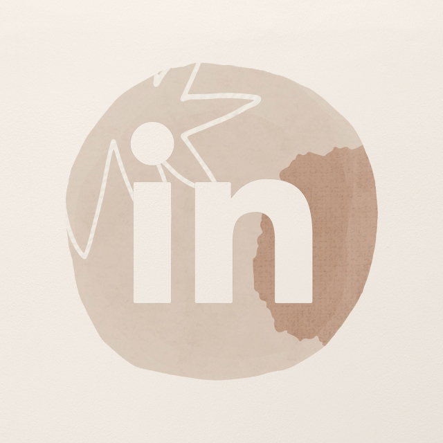 Free: LinkedIn logo psd in watercolor design.… | Free stock ...