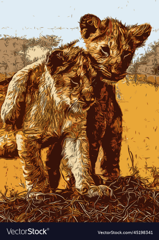 Free: lion animal creative poster image - nohat.cc