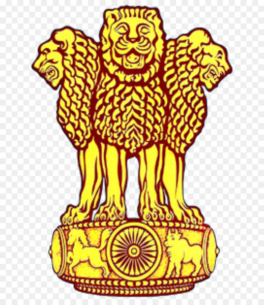 Free: Lion Capital of Ashoka State Emblem of India National symbols of ...