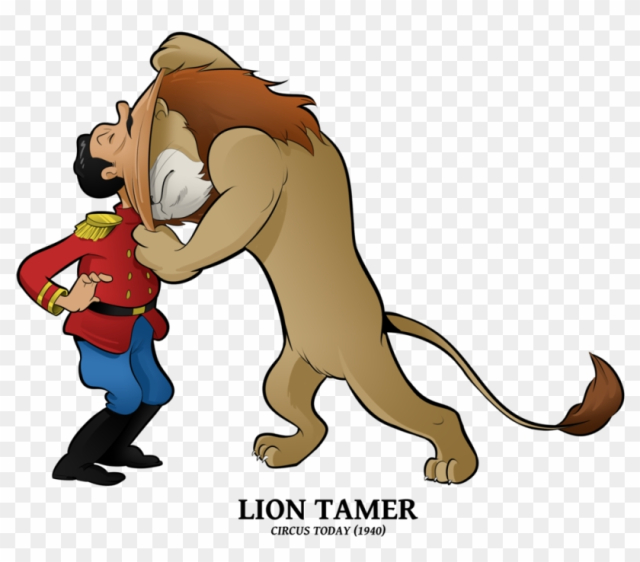 Free: Lion Tamer By Boscoloandrea - Looney Tunes And Merrie Melodies ...