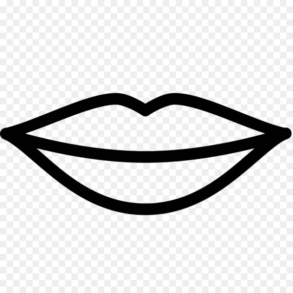 Free: Lip Smile Computer Icons Symbol Clip art - lips - nohat.cc