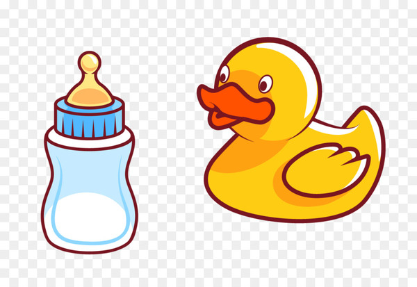 Free: Little Yellow Duck Project Toy Clip art - Cartoon baby toys ...