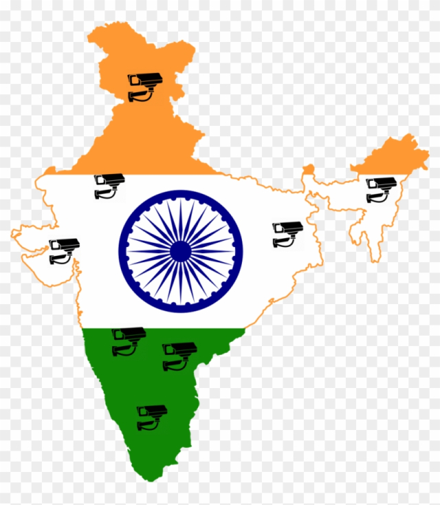 Free: Live Monitoring Of Multiple Location Cctv Camera - India Flag ...