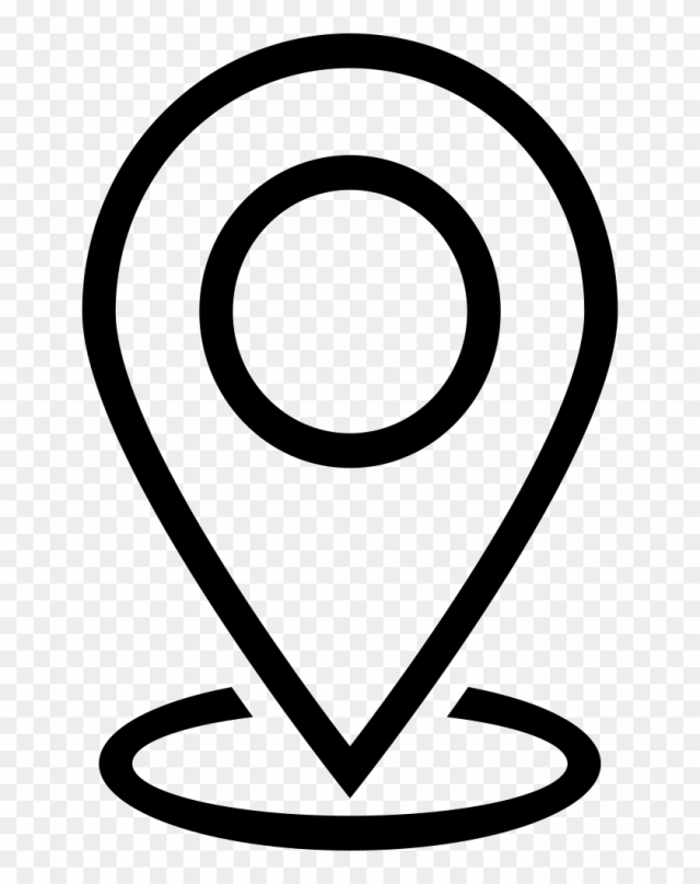 Free: Location Svg Png Icon Free Download 392730 Great Day - Free White ...