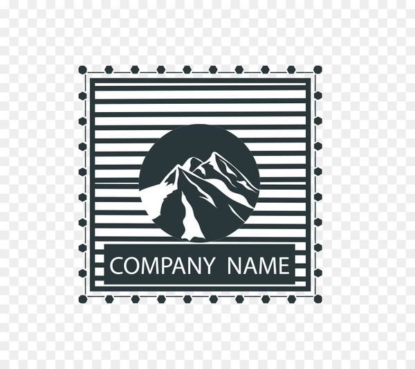 Free: Logo Design Vector graphics Postage Stamps Image - - nohat.cc