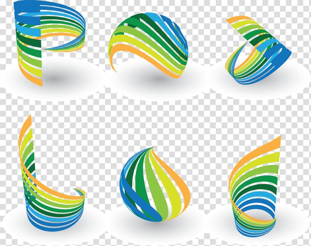 Free: Logo Euclidean , Colorful lines transparent background PNG ...