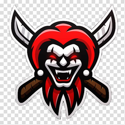 Free: Logo Jester Mascot Banner, design transparent background PNG ...