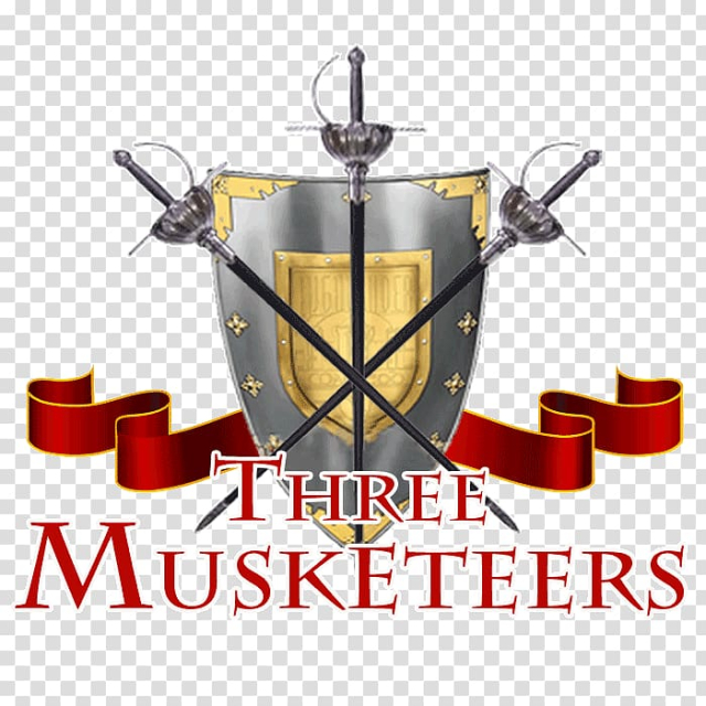 Three Musketeer Logo Three Musketeers 3D