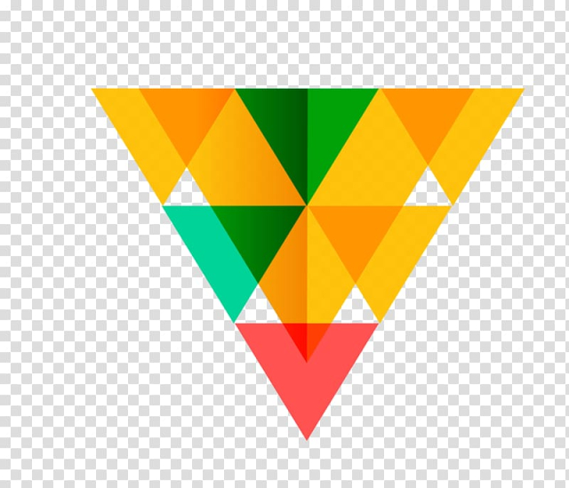 Free: Logo Triangle Geometry Idea, Abstract triangle transparent ...