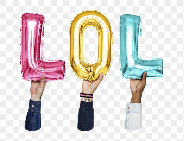 Free: LOL word png, hands holding | Free PNG - rawpixel - nohat.cc