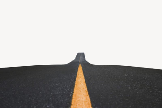 Free: Long road border, travel photo | Free PSD - rawpixel - nohat.cc