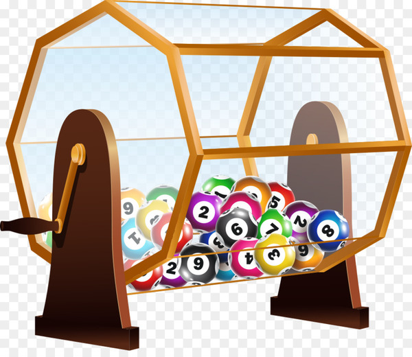 Free: Lottery machine Illustration - Vector glass box of colored balls ...