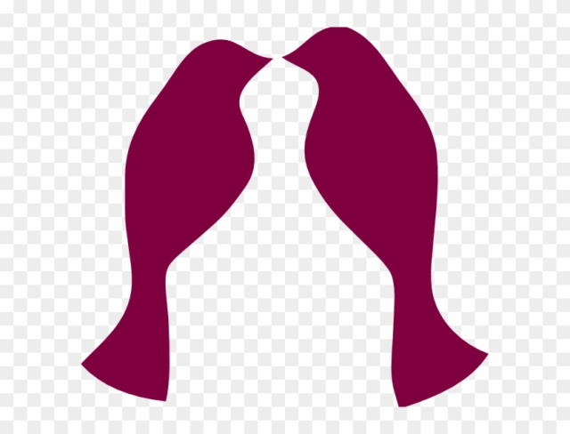 Free: Love Birds Pink Png Clip Art - Cartoon Tree Birds Love - nohat.cc