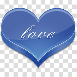 Free: Love , blue heart and love text illustration transparent ...