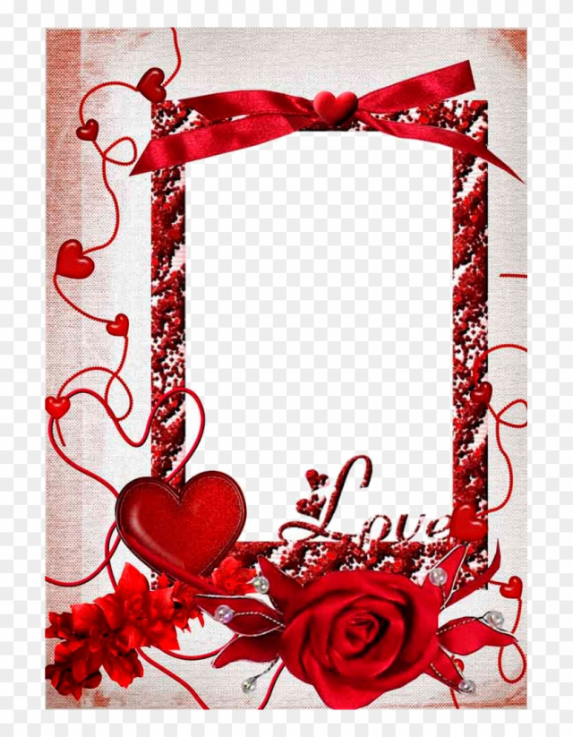 Free: Love Frame Png Hd - Love Photo Frames Hd - nohat.cc