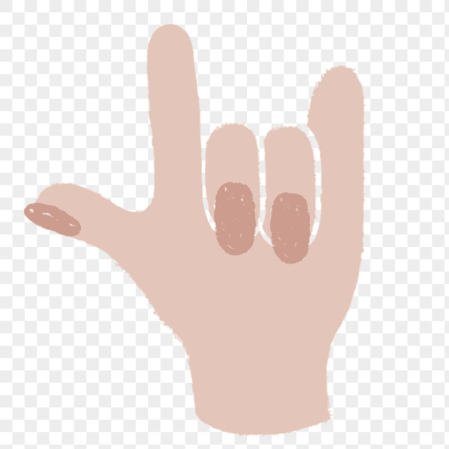 Free: Love hand sign png sticker, | Free PNG Sticker - rawpixel - nohat.cc