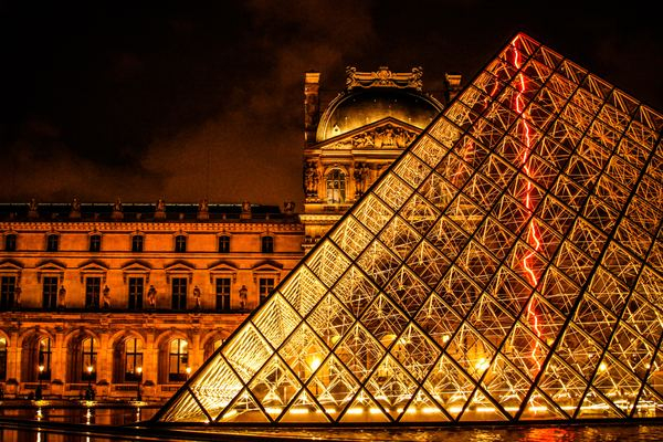 Free: low angle photography of louvre museum Paris - nohat.cc