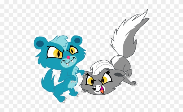 Littlest Pet Shop Pepper And Sunil