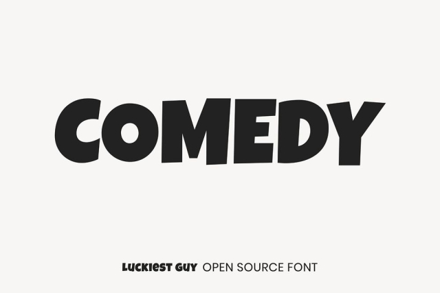 Free Luckiest Guy Open Source Font Free Font Add On Rawpixel