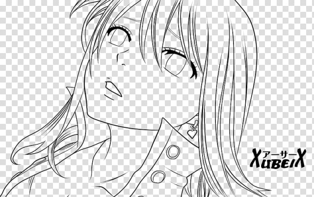 Free: Lucy Line Art transparent background PNG clipart - nohat.cc