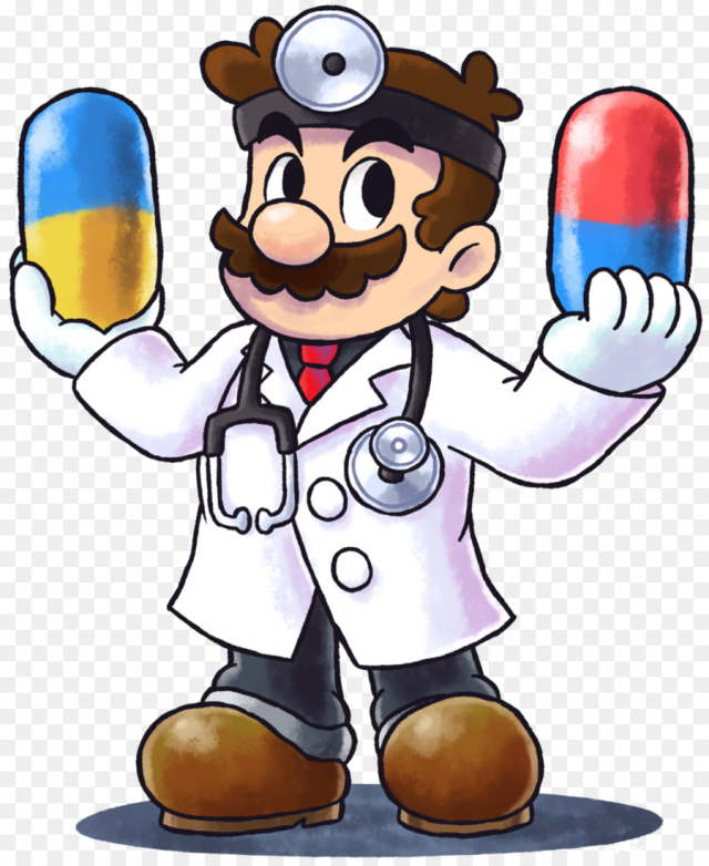 Free: luigi png download - 1024*1249 - Free Transparent Dr Mario png ...