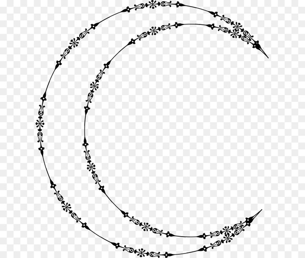 Free: Lunar phase Moon Star and crescent Clip art - moon - nohat.cc