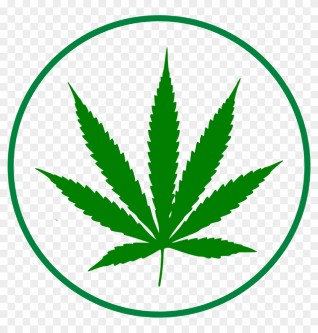 Free: M - Marijuana Leaf Clip Art - nohat.cc