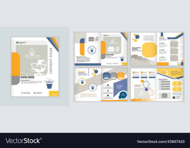 Free: magazine layout template creative brochure design - nohat.cc