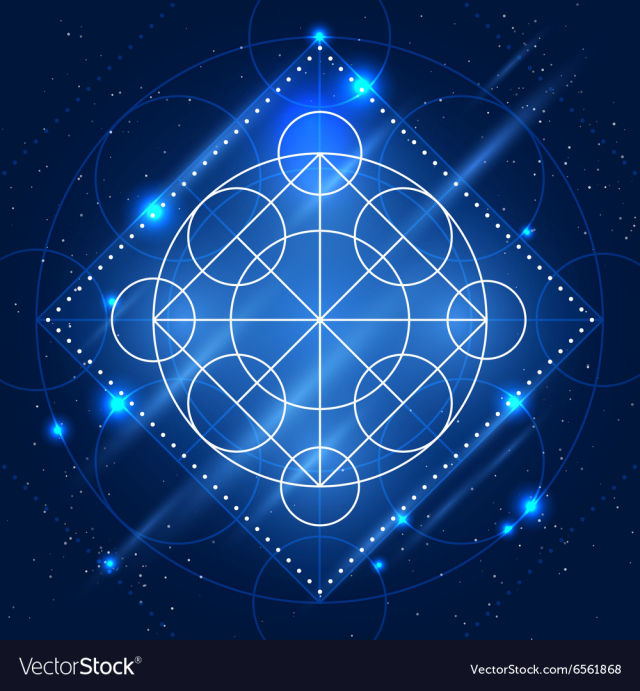 Free: Magic Geometry Sign vector image - nohat.cc